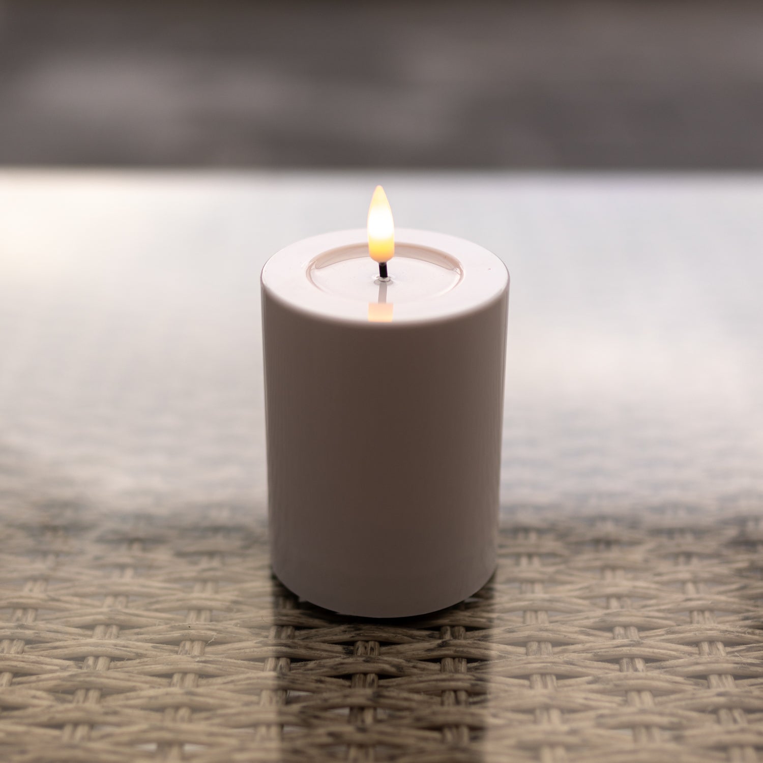 Luca LED blockljus utomhus Ø 7.5 X 10 cm – LED-nordic.com